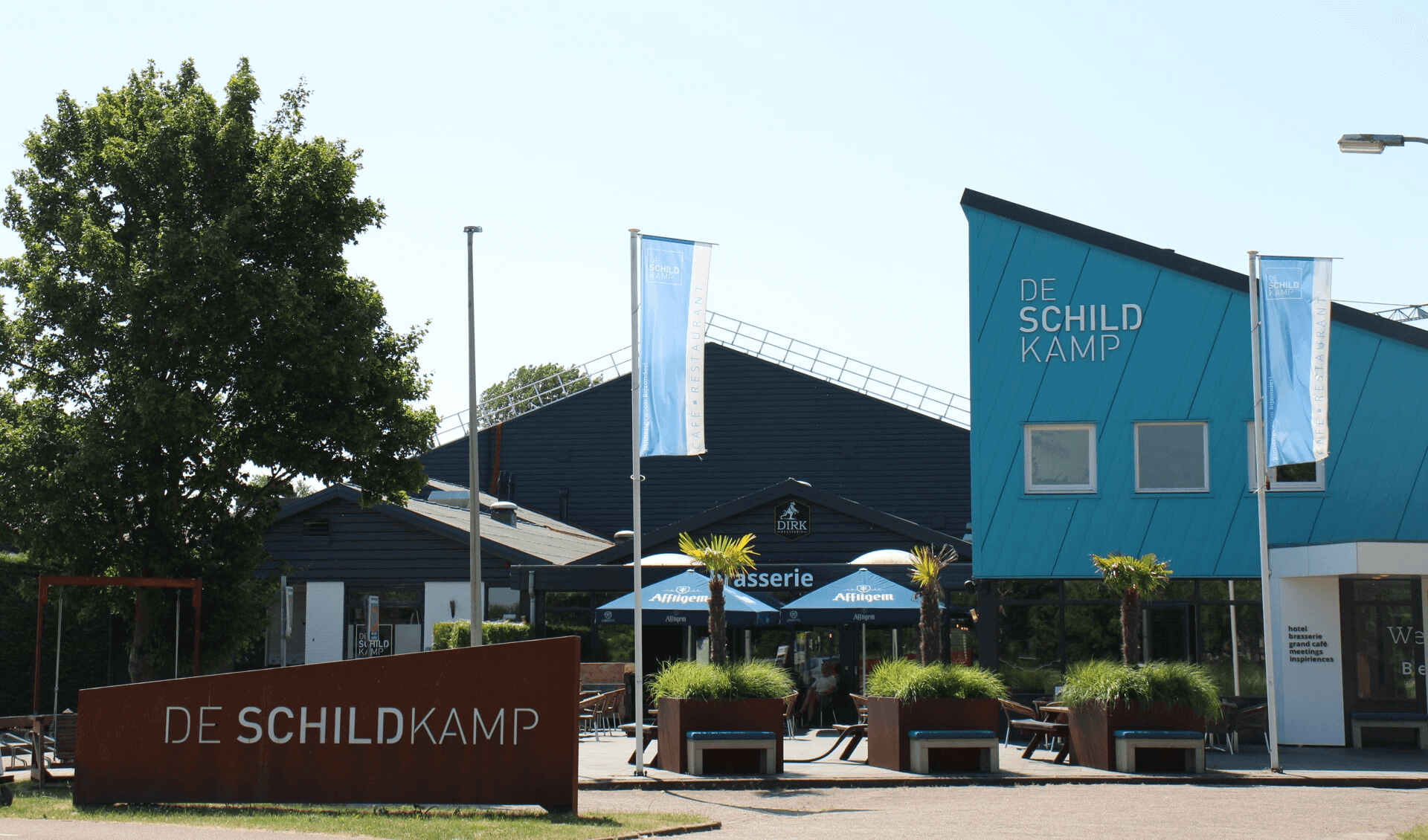 Teamdag organiseren? | De Schildkamp